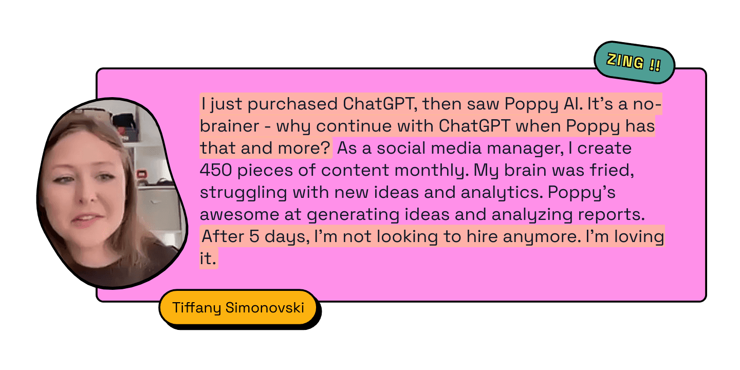 Make Viral Content 10x Faster with Poppy AI