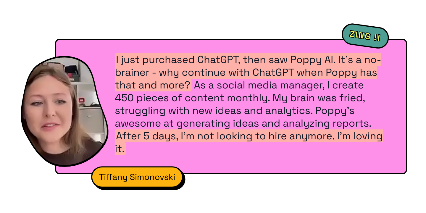 Make Viral Content 10x Faster with Poppy AI